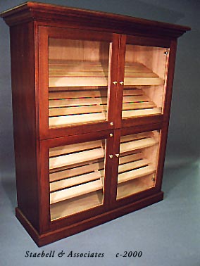 ARISTOCRAT CABINET HUMIDOR